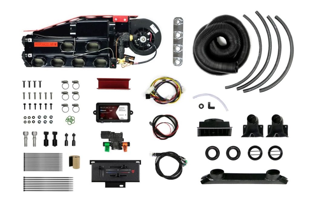 Mustang A/C Kits - Custom Classic Mustang Mods - Restomod Air