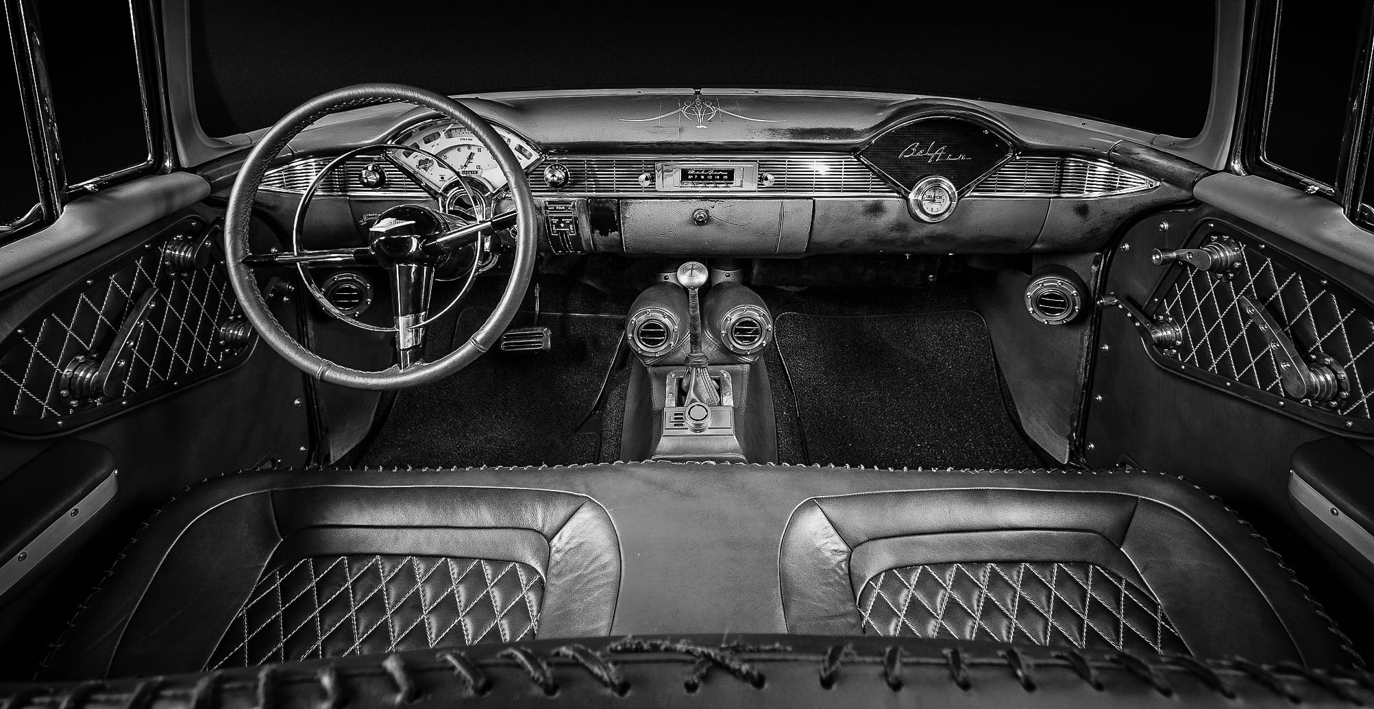 Custom Aftermarket A/C Parts - Hot Rods, Muscle, Vintage & Classic Cars.
