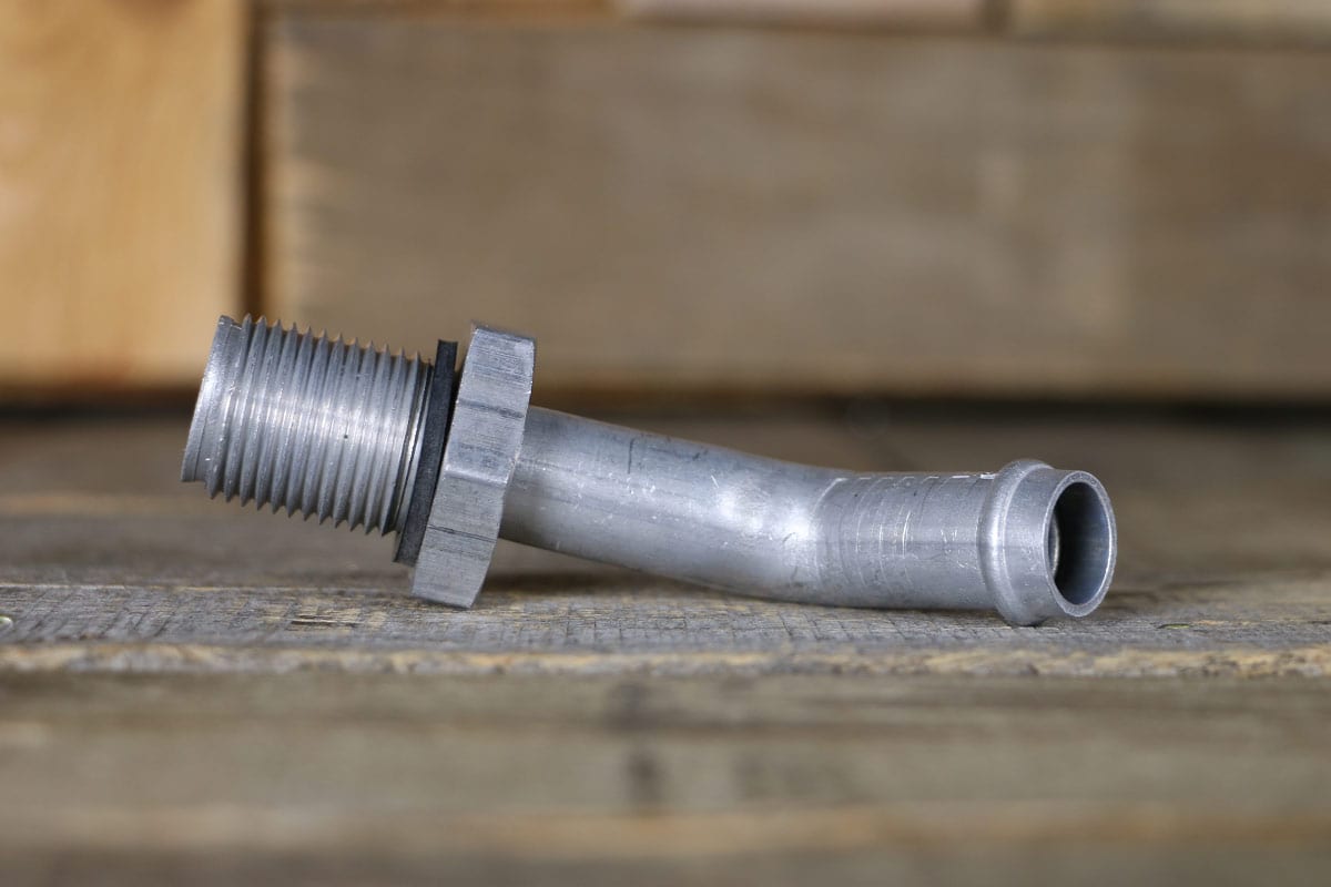 Heater Fitting - 45 Degree by Restomod Air